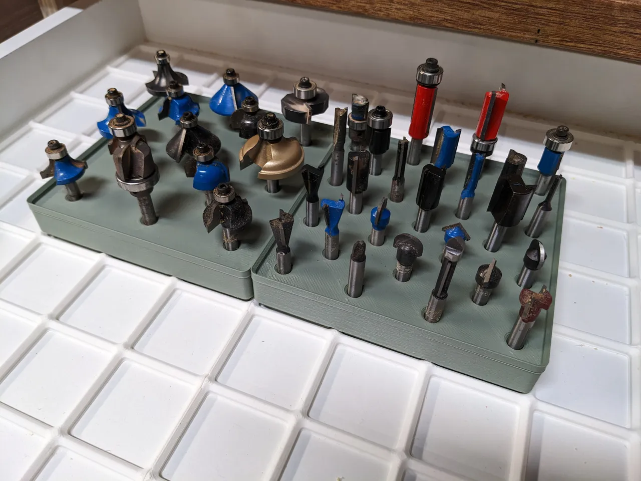 Gridfinity Router Bit Holders by Flash72 | Download free STL model ...