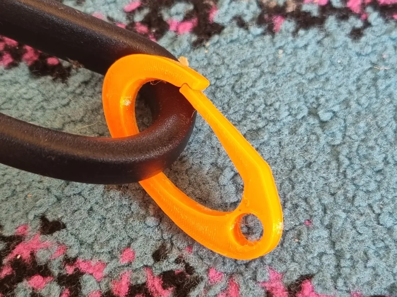 Carabiner by Phoenix 3D | Download free STL model | Printables.com