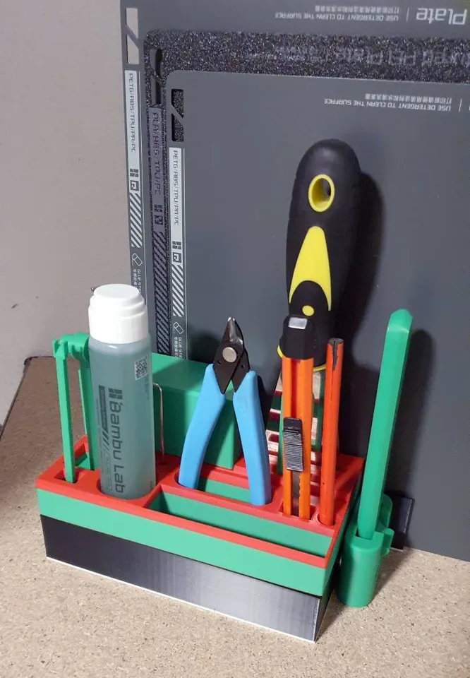One more Bambu tool and accessories tray by jhe42 | Download free STL ...