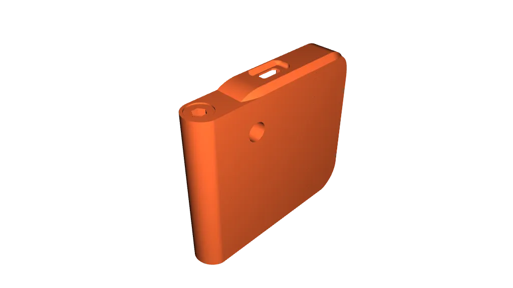 Ploopy Nano mount for ZSA Moonlander keyboard by nov1n | Download free ...