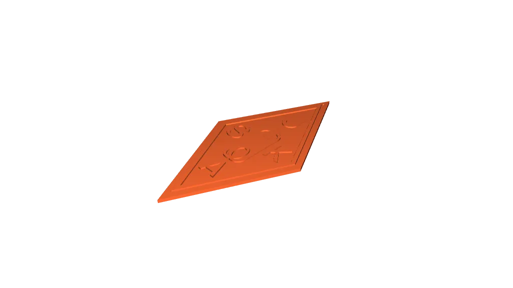 USKA-Logo by Urs Flükiger | Download free STL model | Printables.com