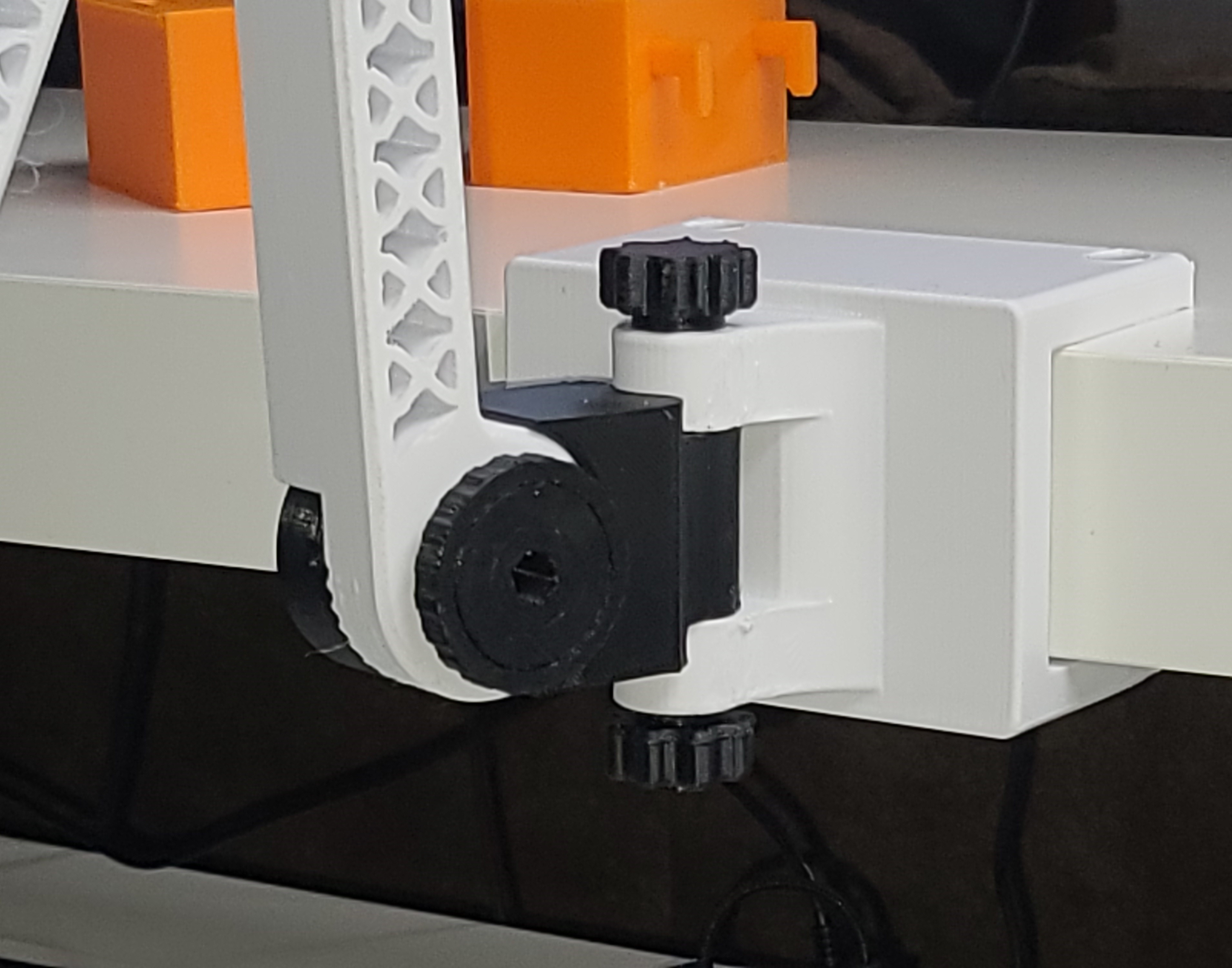 Skadis/Lack Hinge Mount for Small Arm System by TrinketMaker3000 ...