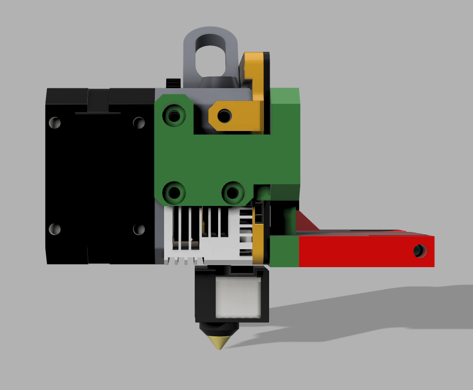 Creality Sprite/Sprite Pro Linear X Rail Mount by stat1kDesigns ...