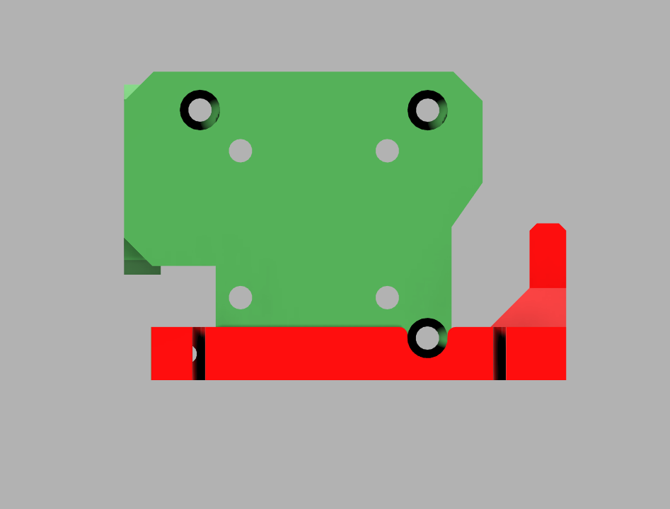 Creality Sprite/Sprite Pro Linear X Rail Mount by stat1kDesigns ...