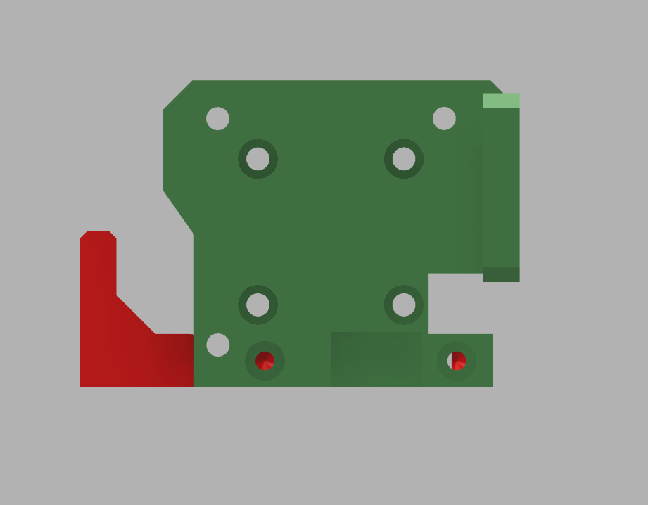 Creality Sprite/Sprite Pro Linear X Rail Mount by stat1kDesigns ...