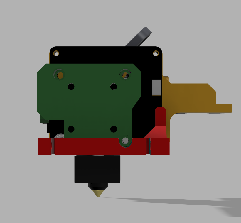 Creality Sprite/Sprite Pro Linear X Rail Mount by stat1kDesigns ...