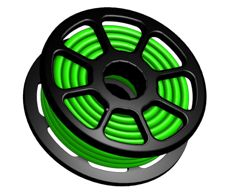 Mini spool by ottar7 | Download free STL model | Printables.com