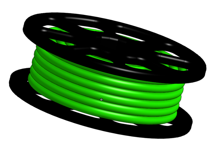 Mini spool by ottar7 | Download free STL model | Printables.com