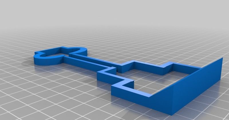 RV Refrigerator/Freezer Prop by isyork | Download free STL model ...