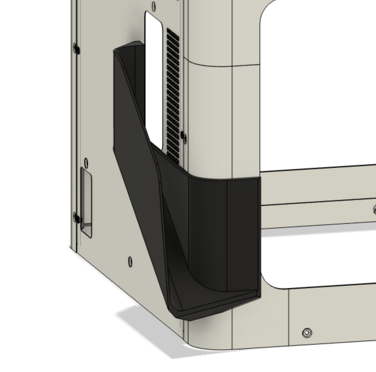 Bambu Lab X1-Carbon X1C Purge Poop Slide - Magnetic by erickson85 ...