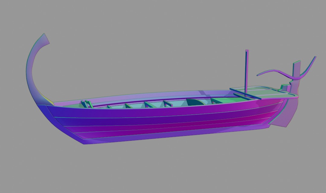 Dhoni (Traditional Maldivian Fishing Boat) WIP by hassage | Download ...