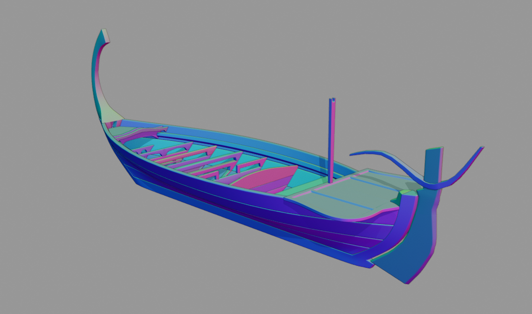 Dhoni (Traditional Maldivian Fishing Boat) WIP by hassage | Download ...