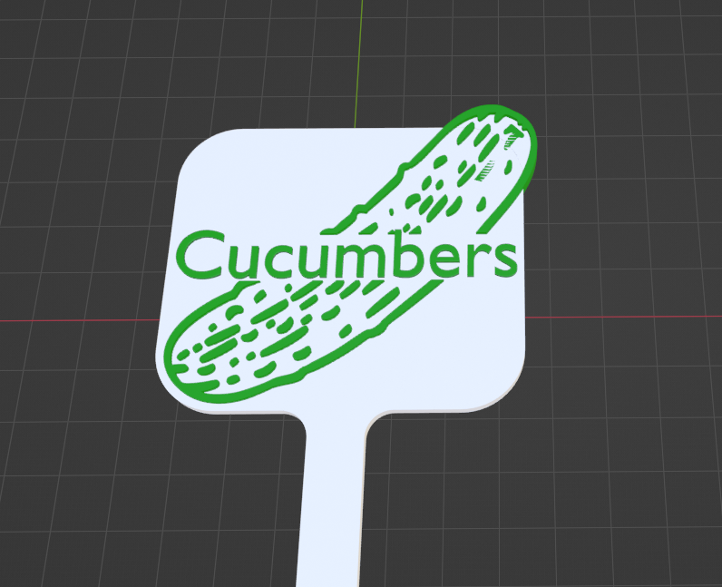 Garden Labels by jmynheir | Download free STL model | Printables.com