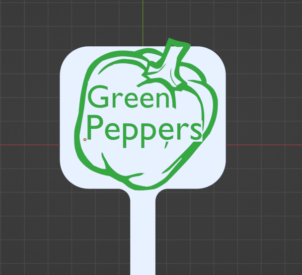 Garden Labels by jmynheir | Download free STL model | Printables.com
