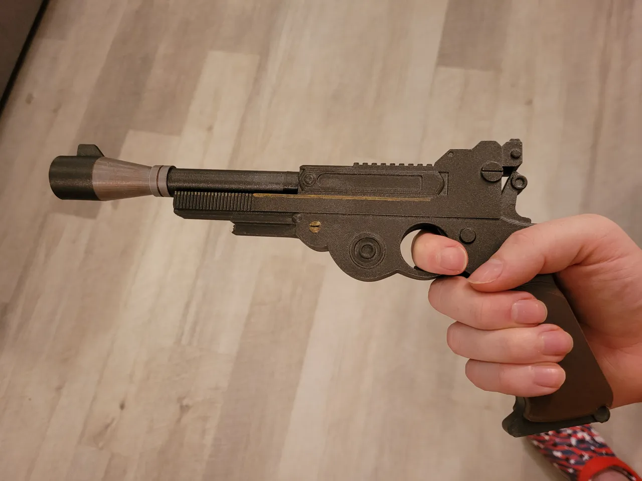 Din Djarin's IB-94 Mandalorian Blaster Pistol by The Dork Side ...