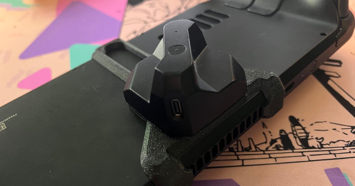 SteamDeck tundra tracker mount par Val's Virtuals | Téléchargez ...