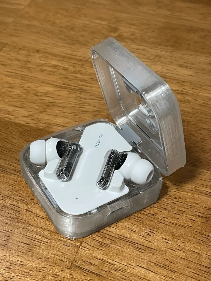 Nothing Ear (2) case by Shuto | Download free STL model | Printables.com