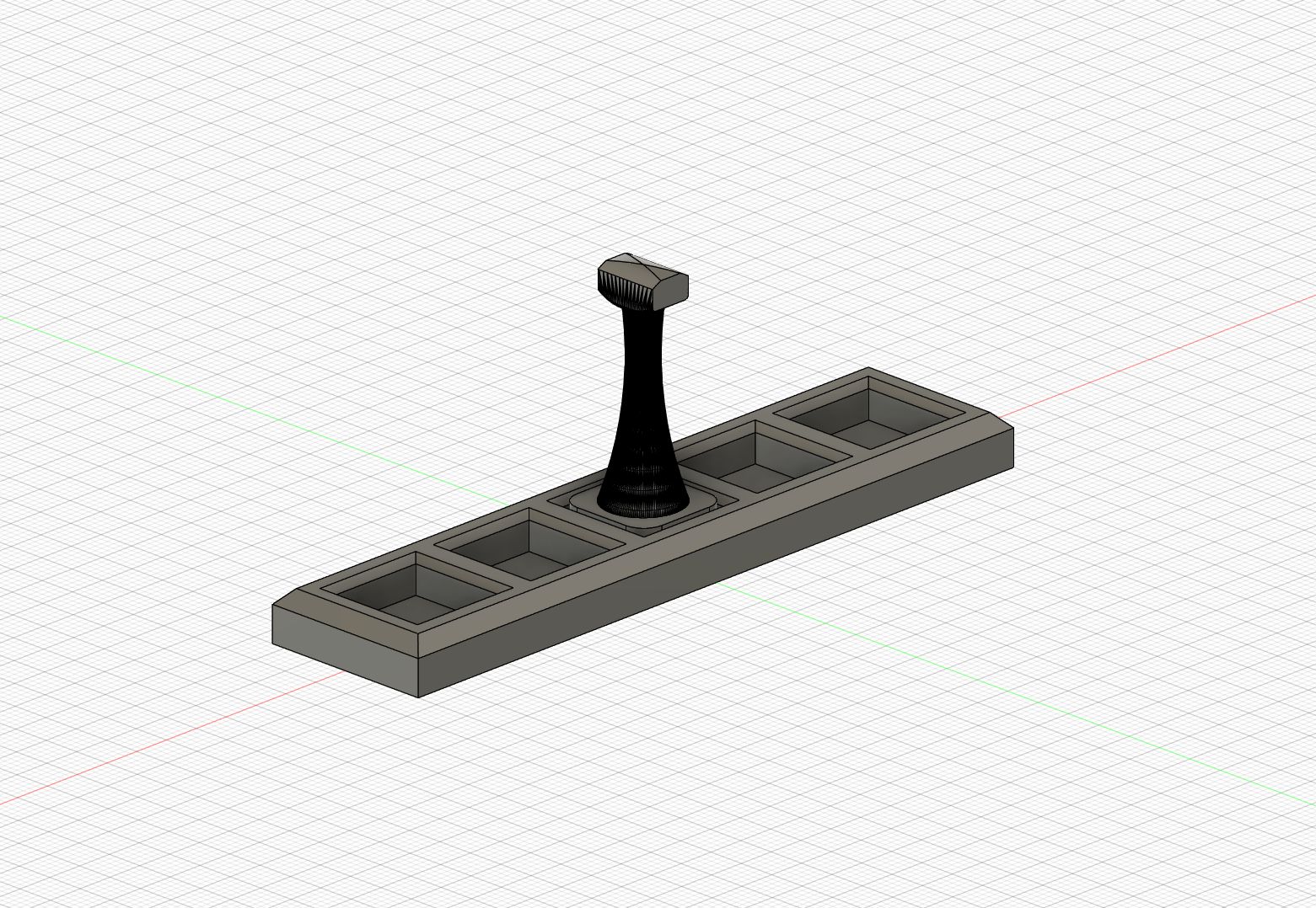 nail holder by Digitex | Download free STL model | Printables.com