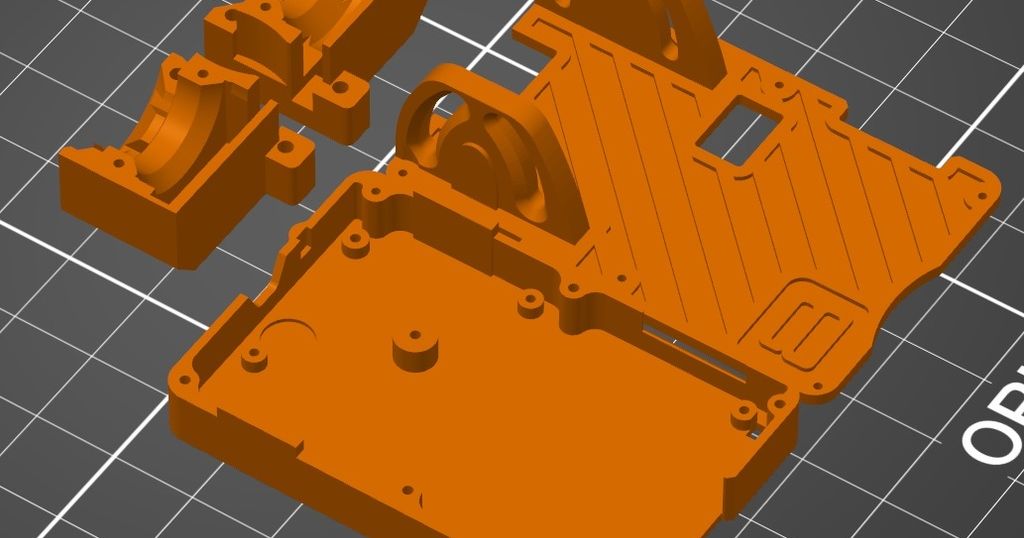 GoPro Hero 8 flat design by robomaniac | Download free STL model ...