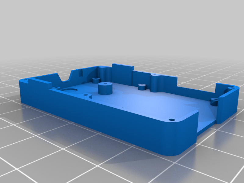GoPro Hero 8 flat design by robomaniac | Download free STL model ...