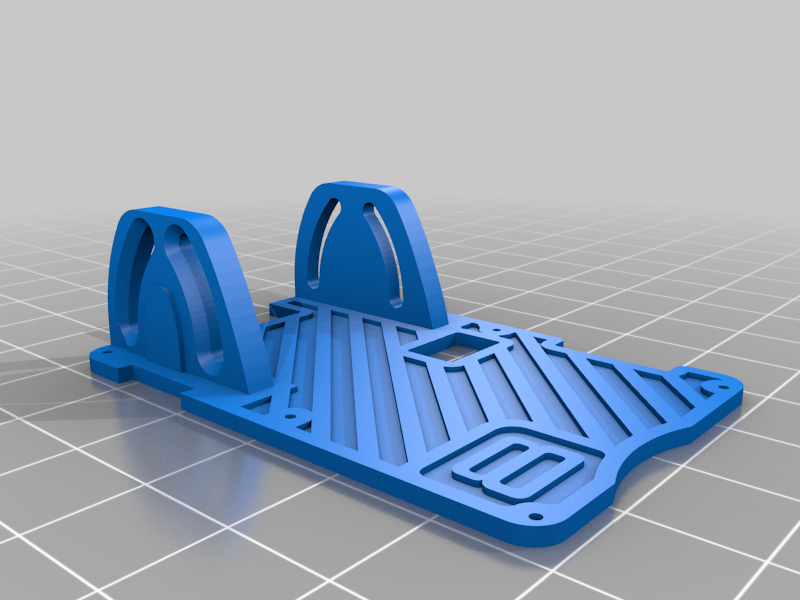 GoPro Hero 8 flat design by robomaniac | Download free STL model ...