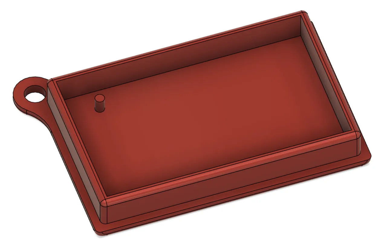 Gate Remote Controller Case by Gabriel Saraiva | Download free STL ...