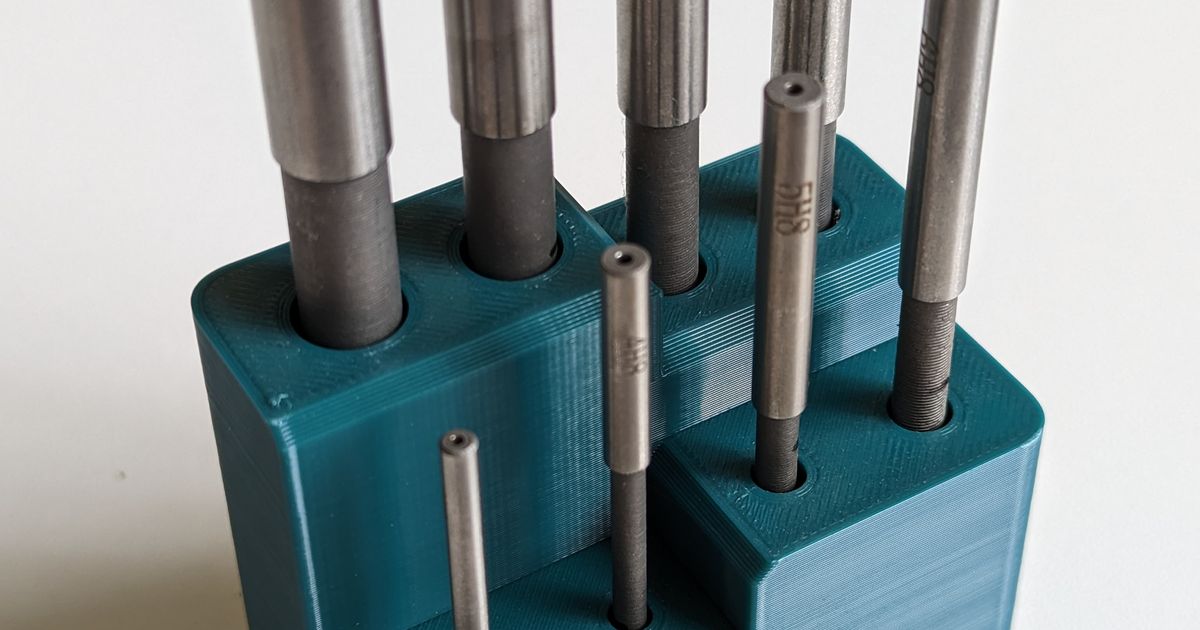 Reamer Holder by Printercat64 | Download free STL model | Printables.com