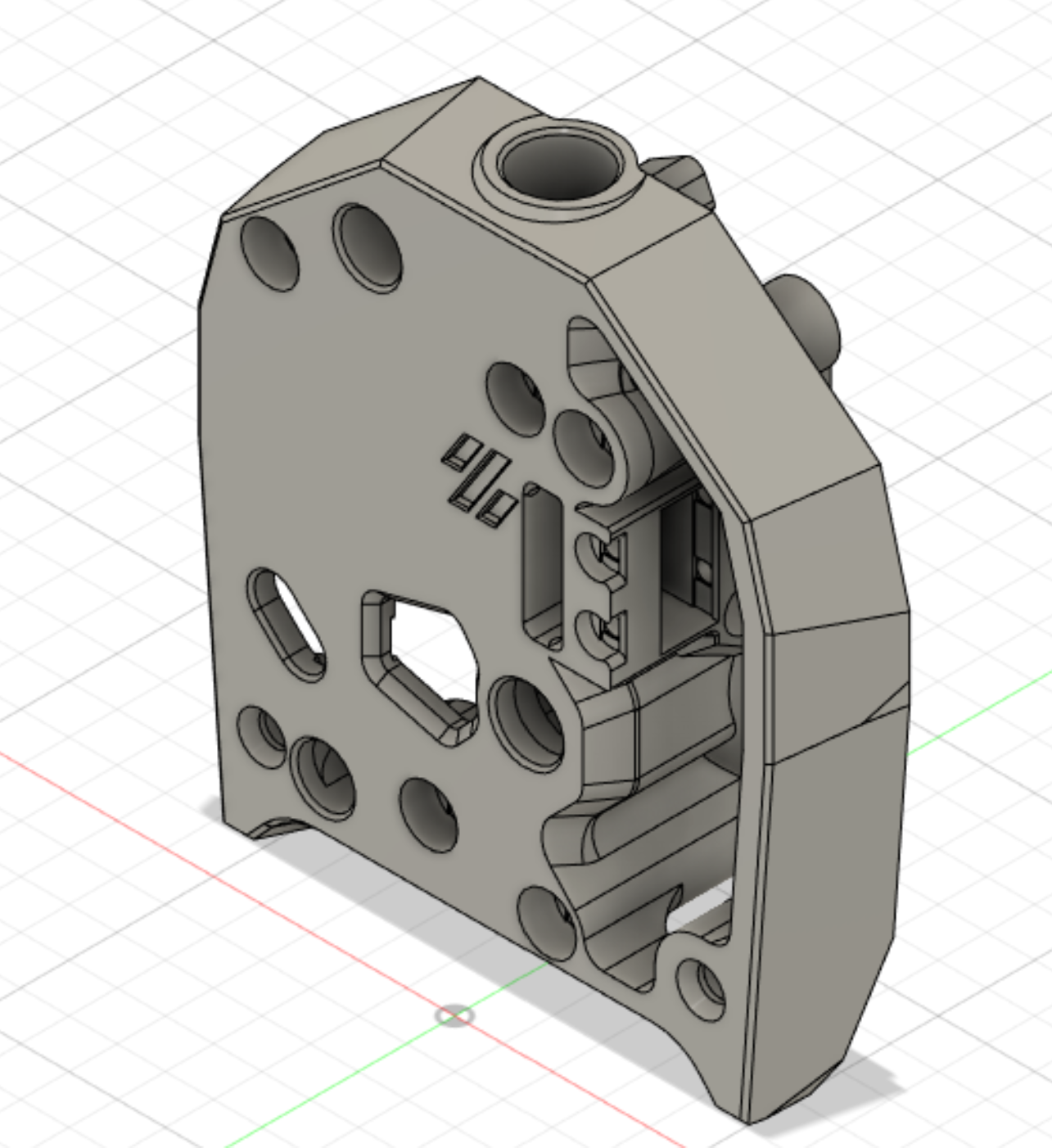 CW2 filament runout sensor with ECAS by Xianming Feng | Download free ...