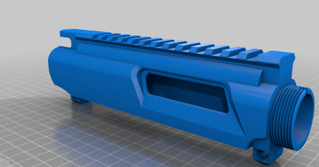 G22 Upper - Reinforced by KN16 | Download free STL model | Printables.com