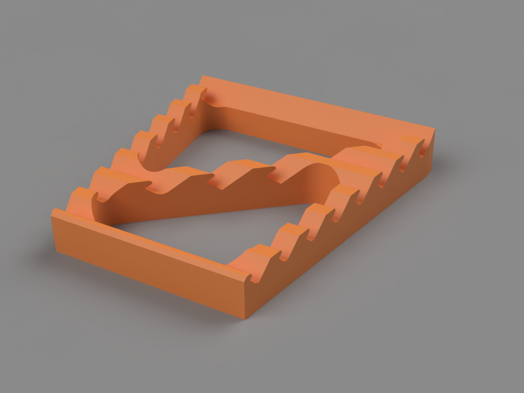 Box Wrench Holder by BubsBuilds | Download free STL model | Printables.com