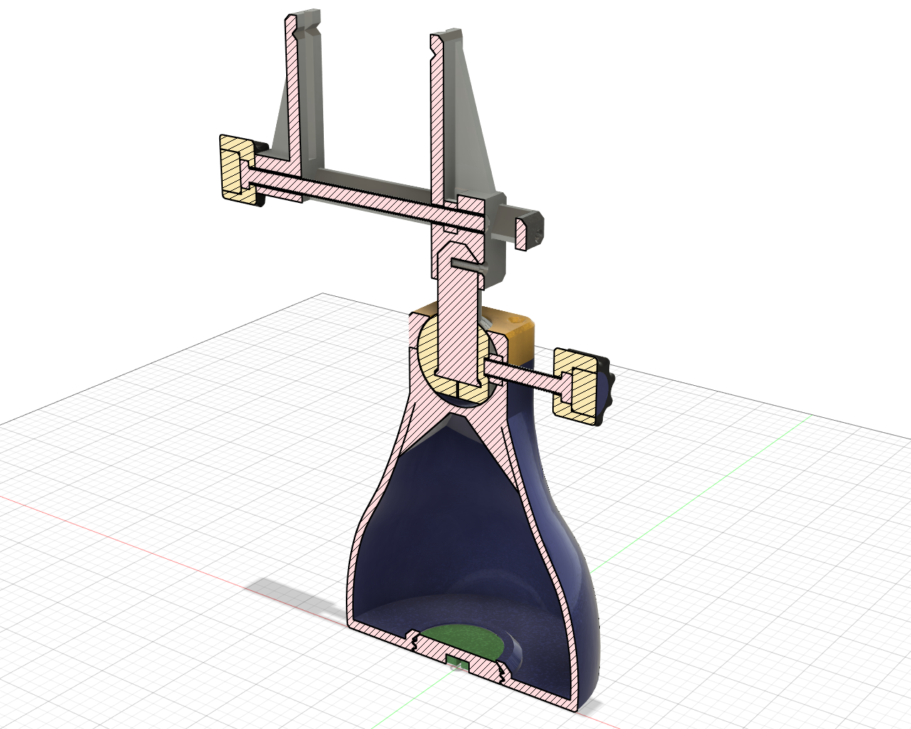 Rotating, Tilting, and Weighted Vise (Sand Filled) by squinn | Download ...