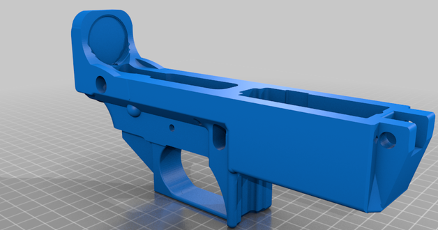 Improved SG22 Lower by KN16 | Download free STL model | Printables.com