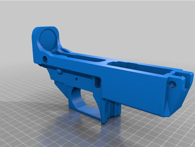 Improved SG22 Lower by KN16 | Download free STL model | Printables.com