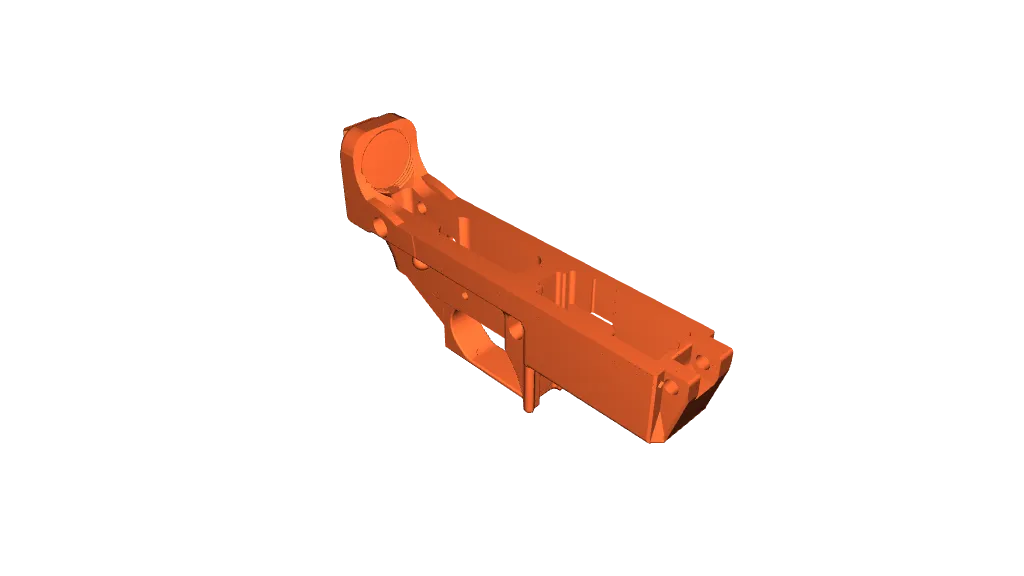 Improved SG22 Lower by KN16 | Download free STL model | Printables.com