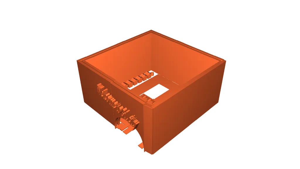 cell city (3d model) by Preston Riley | Download free STL model ...