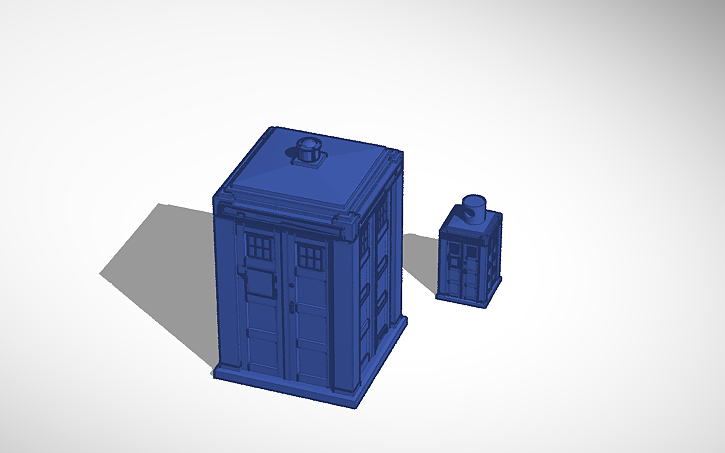 tardis by Preston Riley | Download free STL model | Printables.com