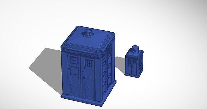 tardis by Preston Riley | Download free STL model | Printables.com