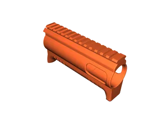SG22 6 Inch Handguard by KN16 | Download free STL model | Printables.com
