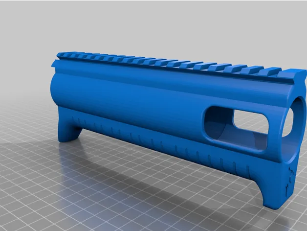 SG22 8 Inch Handguard by KN16 | Download free STL model | Printables.com