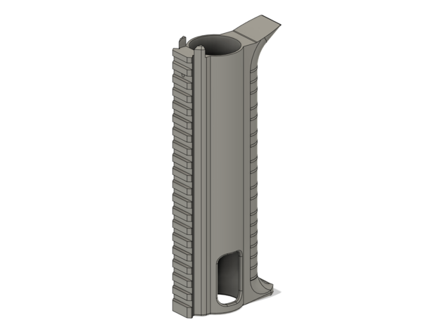 SG22 8 Inch Handguard by KN16 | Download free STL model | Printables.com