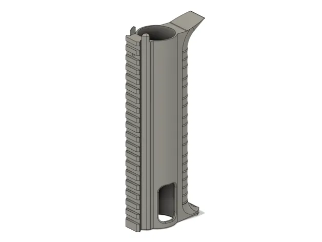 SG22 8 Inch Handguard by KN16 | Download free STL model | Printables.com