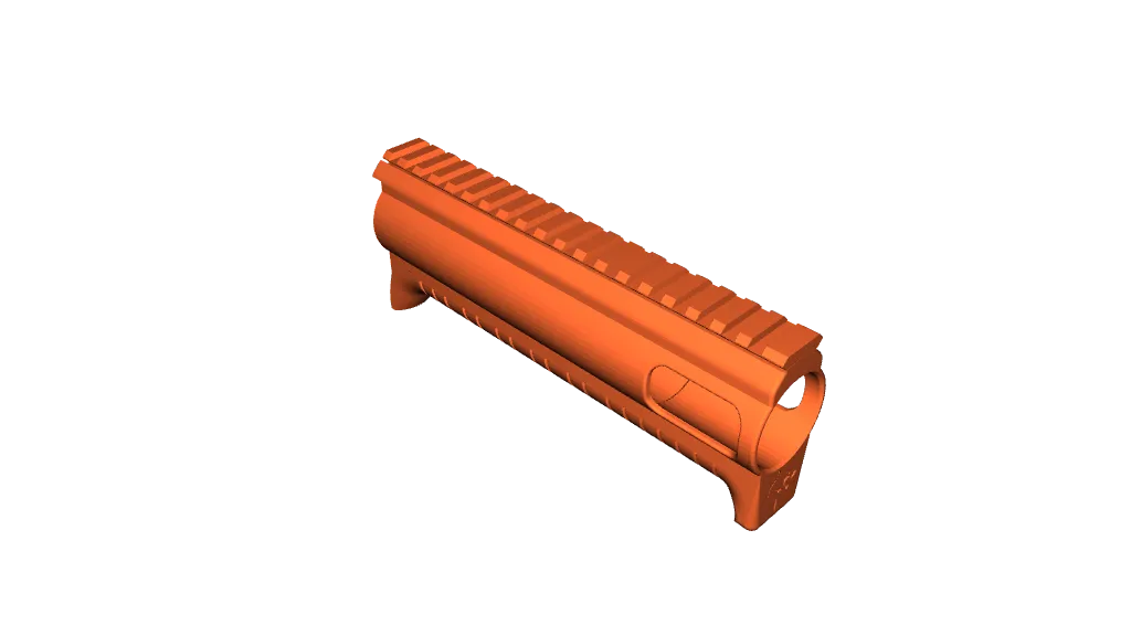 SG22 8 Inch Handguard by KN16 | Download free STL model | Printables.com