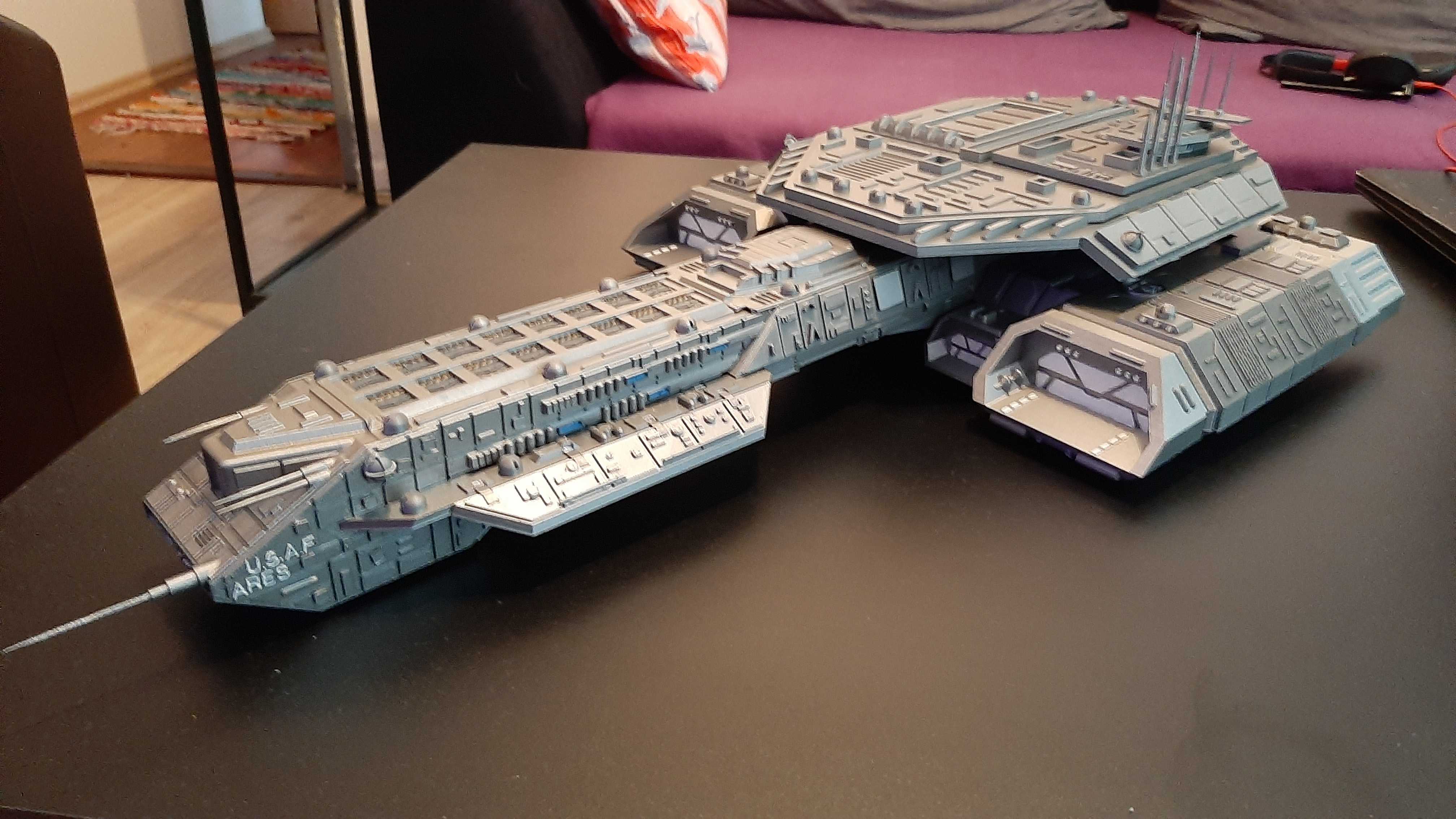 BC-304 from Stargate by Martin | Download free STL model | Printables.com