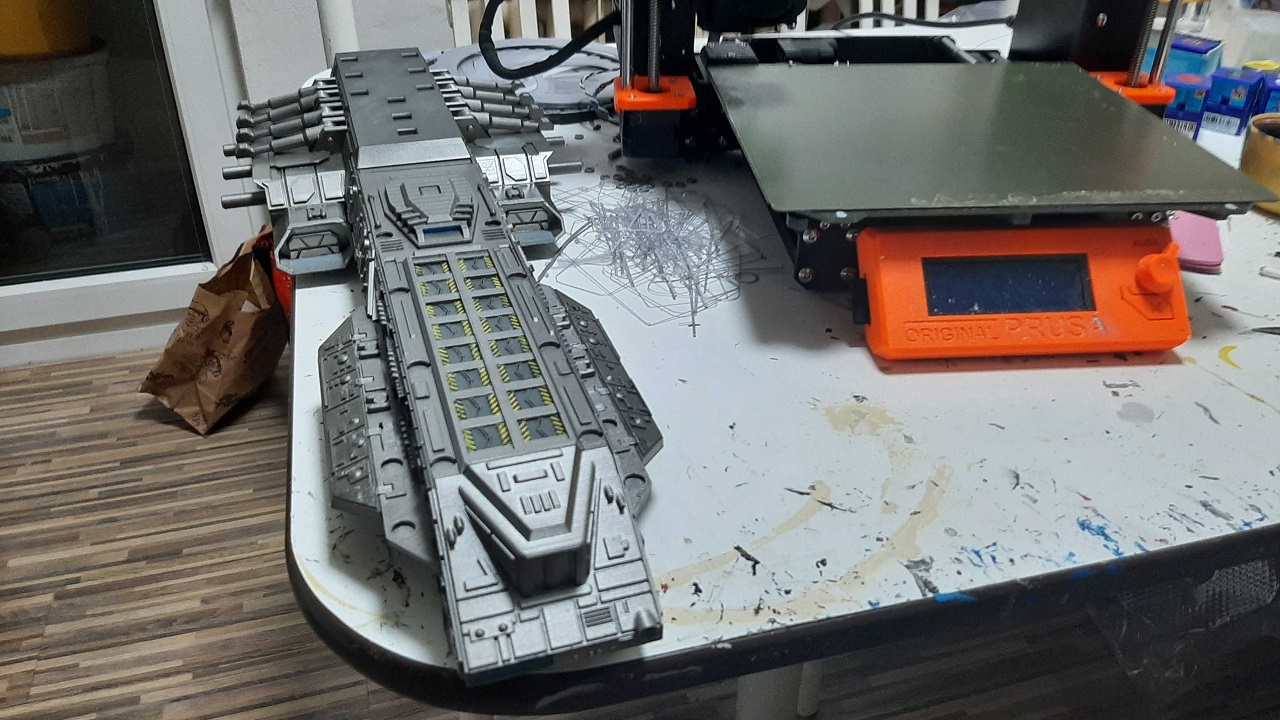 BC-304 from Stargate by Martin | Download free STL model | Printables.com