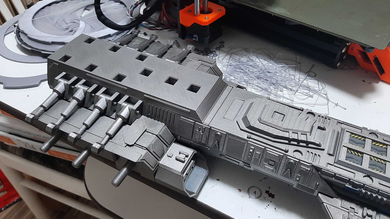 BC-304 from Stargate by Martin | Download free STL model | Printables.com