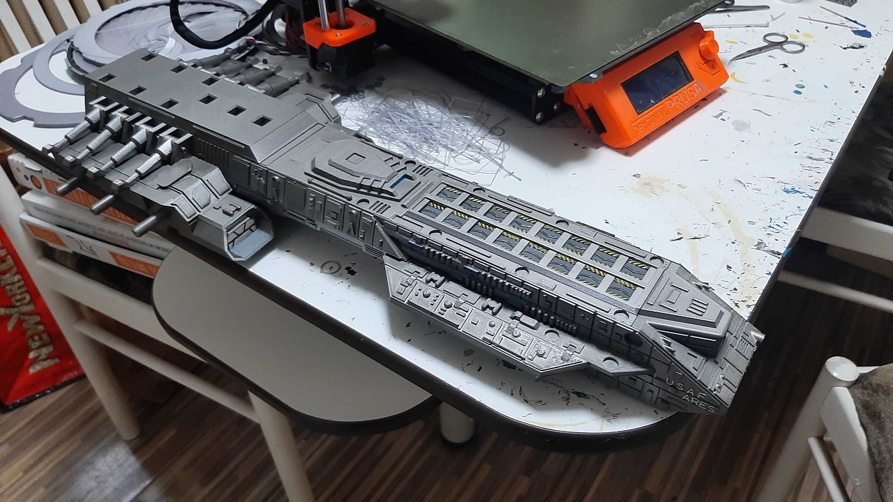 BC-304 from Stargate by Martin | Download free STL model | Printables.com