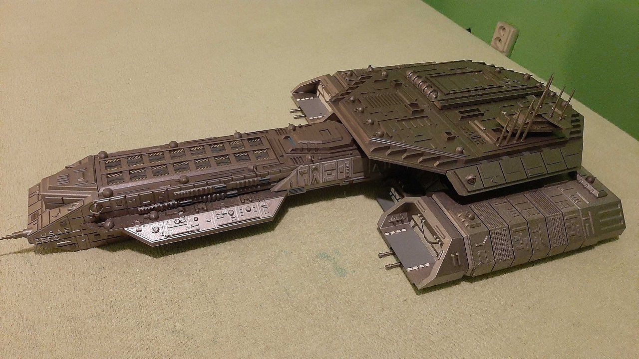 BC-304 from Stargate by Martin | Download free STL model | Printables.com