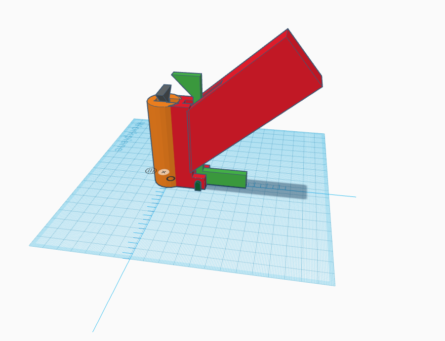 Print-in-Place Foam Blaster by Mr_mlk | Download free STL model ...