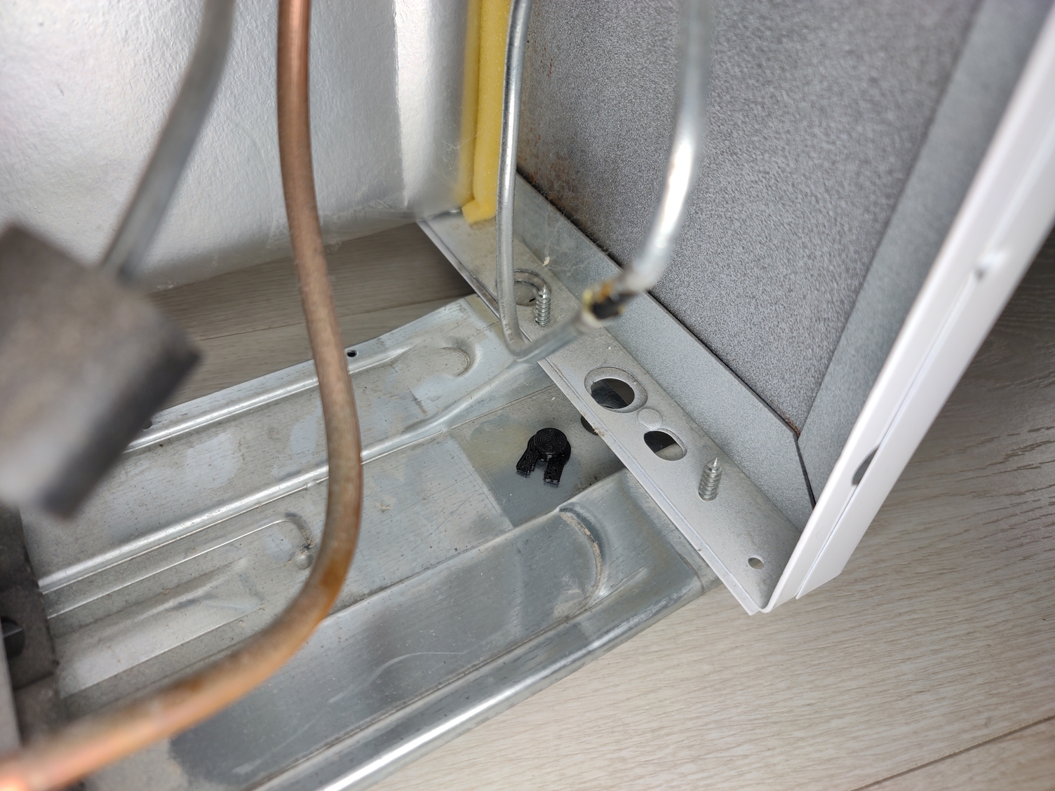 Spare leg for refridgerator Beko RCNA406I40WN by Kutilman Yuri ...