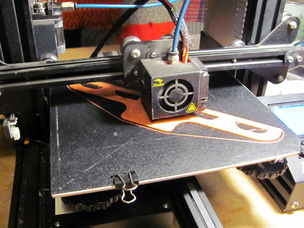 T Square end for a yardstick by docRoot | Download free STL model ...